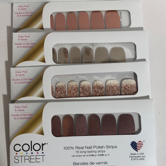 Color Street | Makeup | Color Street Retired 4 Sets Its A Hoot | Poshmark